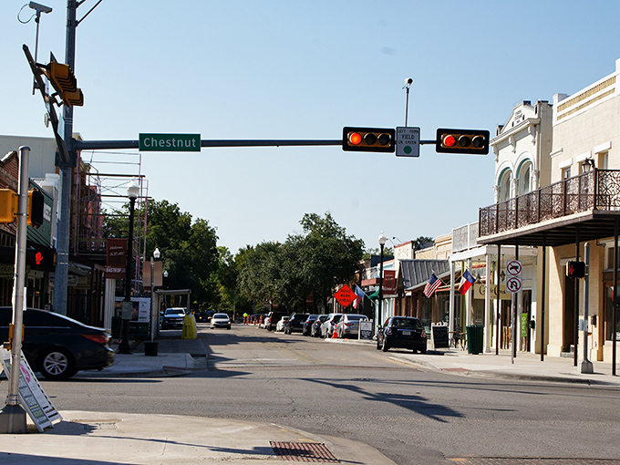 Bastrop's bridge to the past is paved with charm. Cross over into a world where historic architecture meets modern-day cool.