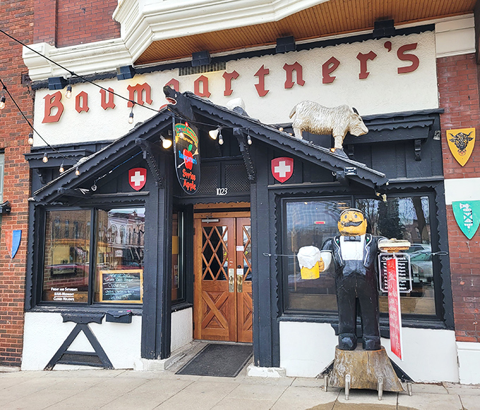 Part tavern, part cheese shrine, Baumgartner's is the Wisconsin equivalent of finding the Holy Grail &ndash; if it were made of cheddar.