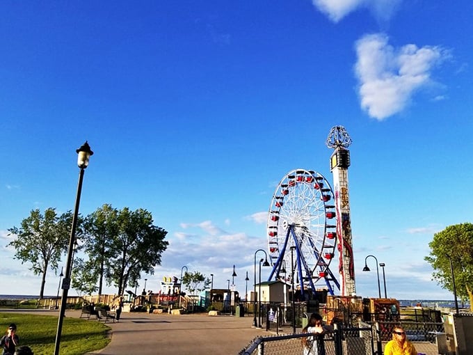 Step right up to Bay Beach, where nostalgia meets affordability. It's like your childhood piggy bank grew up and built a theme park.