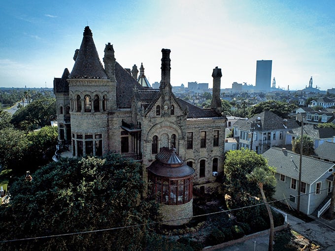 Turrets and Texas pride: Bishop's Palace stands tall as a reminder that island life can be downright regal.