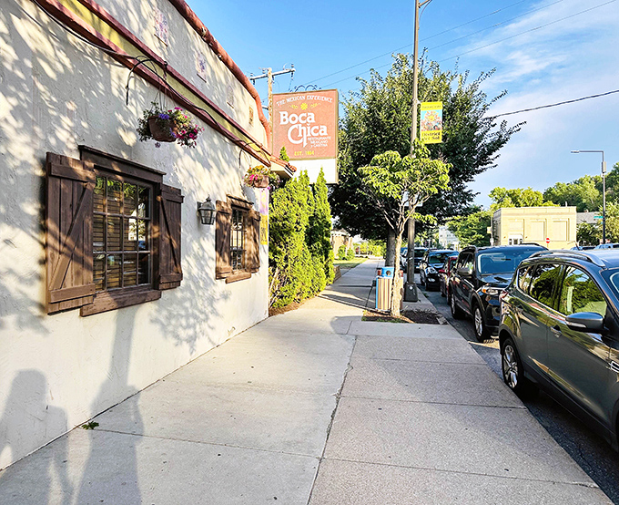 Step into a time machine disguised as a restaurant. Boca Chica's charming exterior hints at the decades of deliciousness waiting inside.