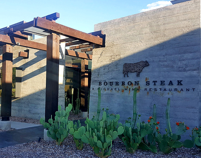 Saddle up for a flavor rodeo! Bourbon Steak lassos wild west charm and five-star luxury into one unforgettable dining experience.