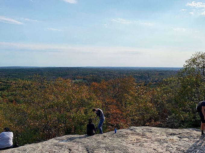 Rocky outcrops and forest vistas: Bradbury Mountain serves up slices of wilderness with a side of wonder.