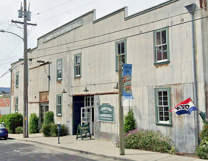 This isn't just an antique mall; it's a time machine disguised as a building. Bring comfortable shoes and an open mind!