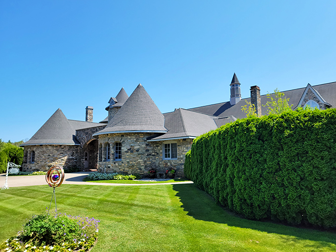 Cows and castles? Castle Farms marries rural charm with regal splendor. Don't miss the mini railroad &ndash; it's like Thomas the Tank Engine went medieval!