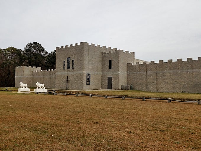 Sand castle dreams, concrete reality! Celebration Castle proves it's never too late to build your own happily ever after.