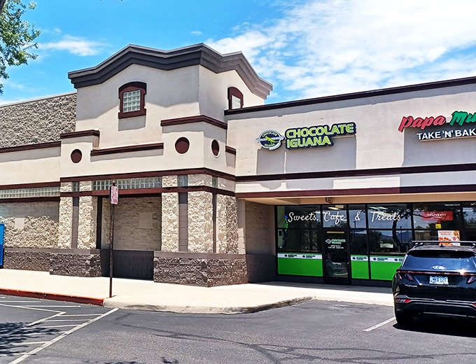 Coffee, pastries, and chocolate critters, oh my! This cozy nook is where sweet tooths and caffeine fiends unite in sugary solidarity.