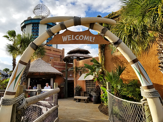 Gators and golf clubs and caves, oh my! At Congo River Golf, every hole is an adventure waiting to happen.
