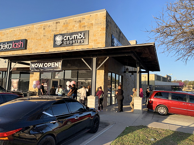 Crumbl's rotating menu is like Forrest Gump's box of chocolates, but better. You never know what you're gonna get, but it's always delicious.