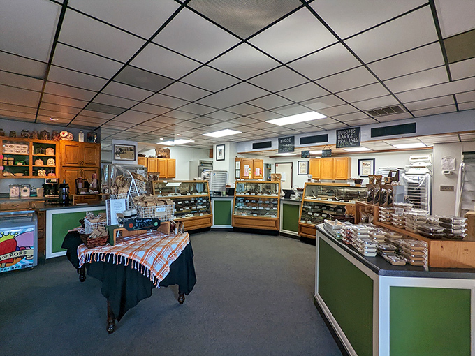 Fudge fantasies come to life! Step inside this sweet sanctuary and watch confectionery magic happen before your eyes.