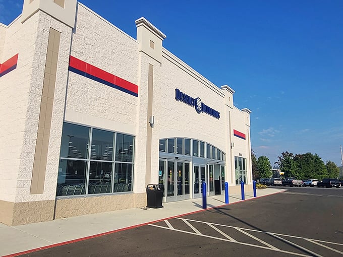 Is it a thrift store or a small city? At Deseret Industries, you might need breadcrumbs to find your way back.