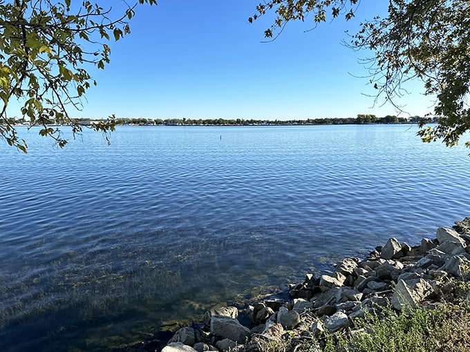 Lighthouse views at East Harbor: Guiding you to relaxation one beam at a time. Who needs a spa when you've got this?