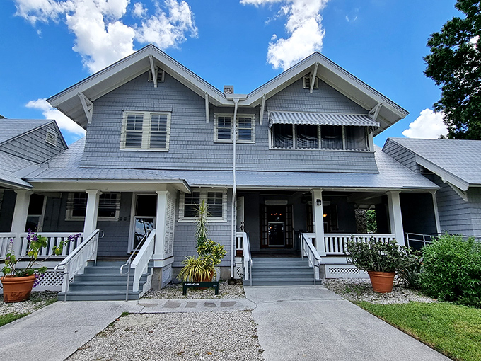 Step into Edison's time capsule. His laboratory looks ready for the next world-changing invention to spark to life.