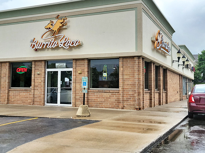 Burrito bliss awaits at El Burrito Loco! This unassuming storefront houses tortilla-wrapped treasures that'll have you planning your next visit before you leave.