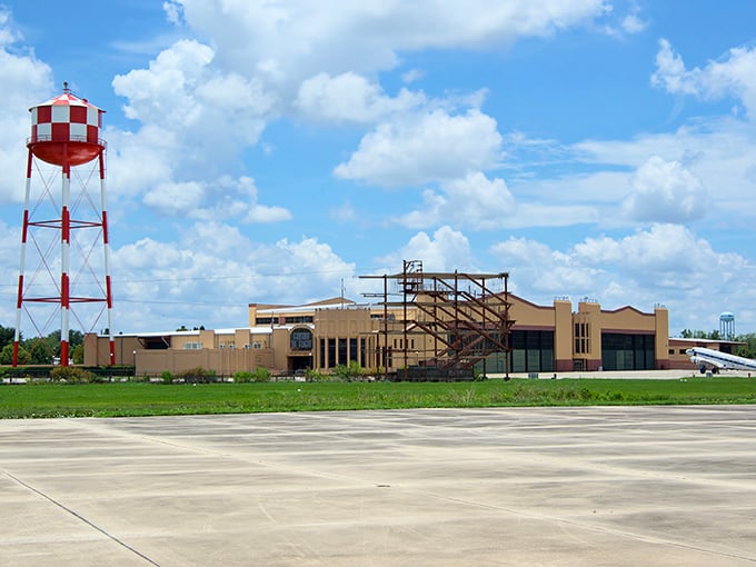 Who needs virtual reality when you've got actual reality? Fantasy of Flight's hangar is packed with more excitement than a 4D movie.