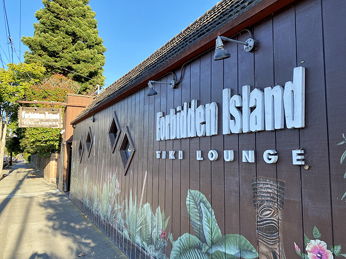 Where every hour is aloha hour! Forbidden Island's tropical oasis makes Monday feel like a Hawaiian getaway.