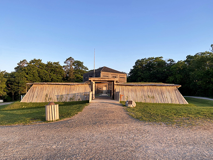 Panoramic views by day, paranormal encounters by night. This fort's still on duty, even after lights out.