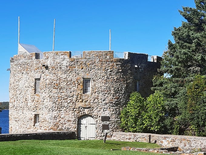 History repeats itself at Fort William Henry. This rebuilt fortress stands as a testament to colonial perseverance and stunning scenery.