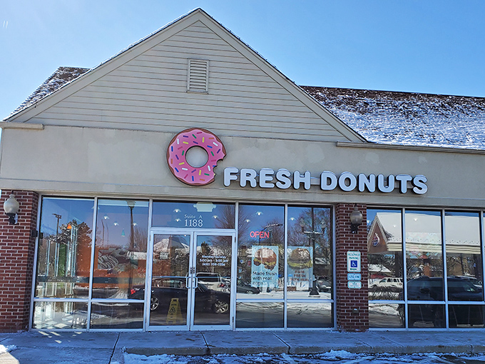 At Fresh Donuts, every bite is a time machine to your childhood – only better, because now you can have as many as you want.