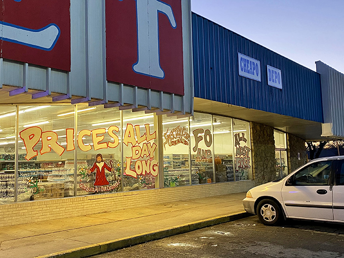 Step into a time machine set to "Far Out" at Good Vibes. It's like Austin Powers' garage sale, but with better prices!