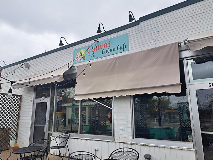 Who says you can't find beach vibes in Minnesota? Guava's outdoor seating area is a tropical escape that'll have you forgetting about snow shovels in no time.