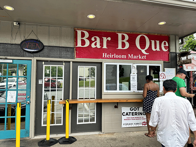 Part convenience store, part flavor factory. Heirloom Market BBQ is the Clark Kent of Atlanta's food scene &ndash; unassuming, but super!