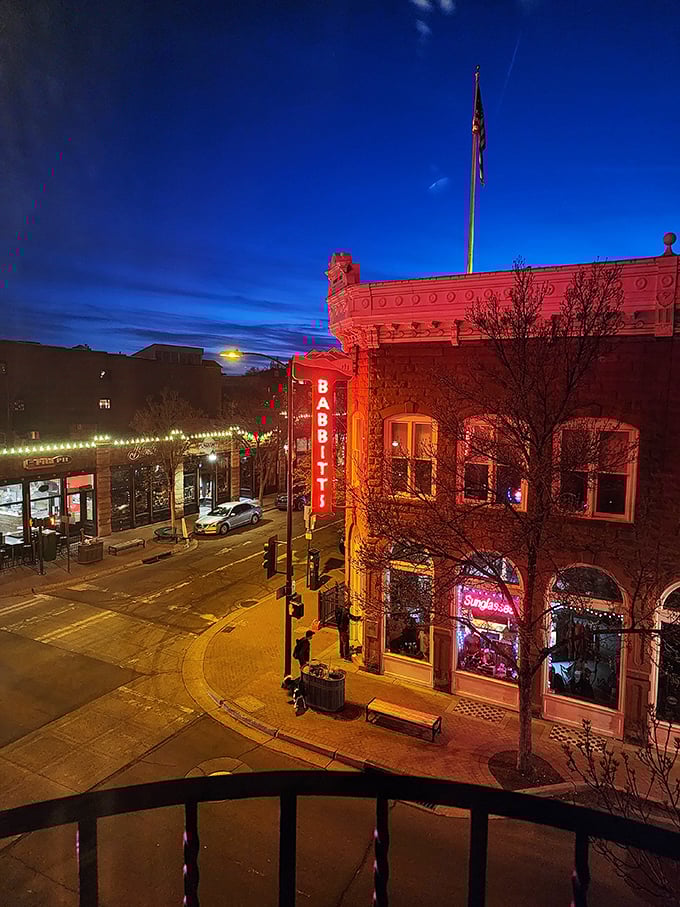 Neon lights and paranormal nights! Hotel Monte Vista offers a stay you'll never forget... even if you want to.