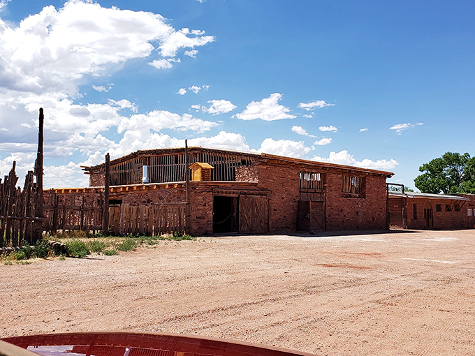 Navajo artistry meets frontier charm. This trading post is like an 1800s Etsy, minus the free shipping. Handcrafted history at its finest!