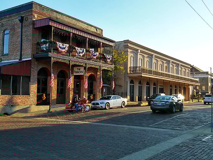 Where history comes alive, and sometimes goes bump in the night. Ghost tours optional, but highly recommended for thrill-seekers and history buffs alike.