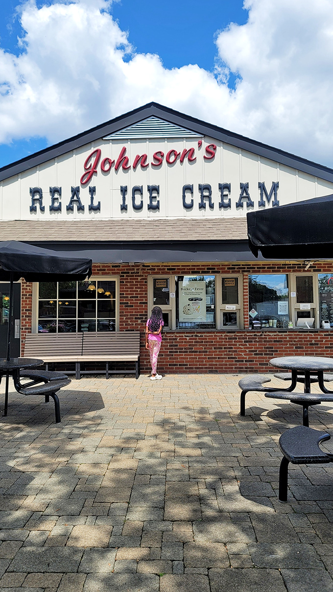 At Johnson's, nostalgia comes in a cone. It's like finding your childhood happiness, perfectly preserved in a scoop of creamy goodness.