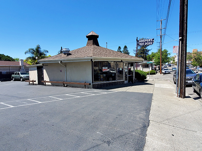 Step into Kasper's and you might just hear the distant echoes of swing music. But trust me, these hot dogs are anything but old-fashioned!