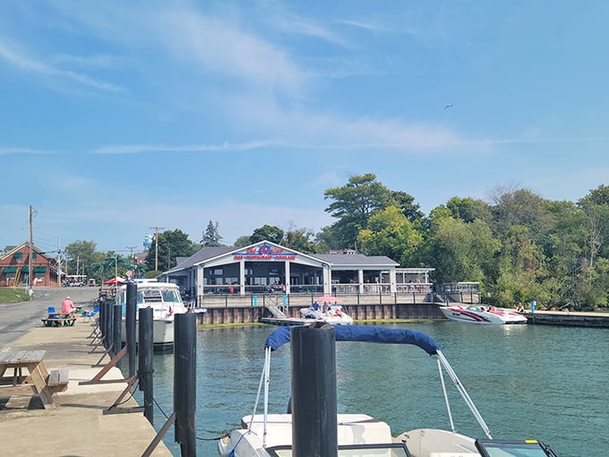 Island vibes without the long-haul flight. Kelleys Island's pristine shores make "staycation" sound like a luxury, not a compromise.