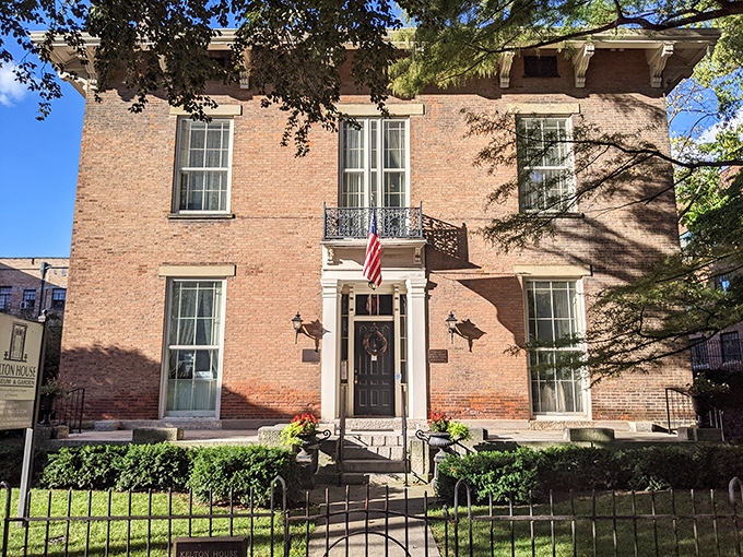 Step into a time capsule at Kelton House. It's like your great-grandmother's parlor, but with more intrigue and fewer doilies.