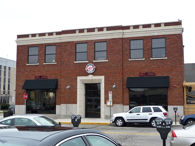 No frills, just thrills! Lockhart's understated exterior hides a world of flavor waiting to be discovered.