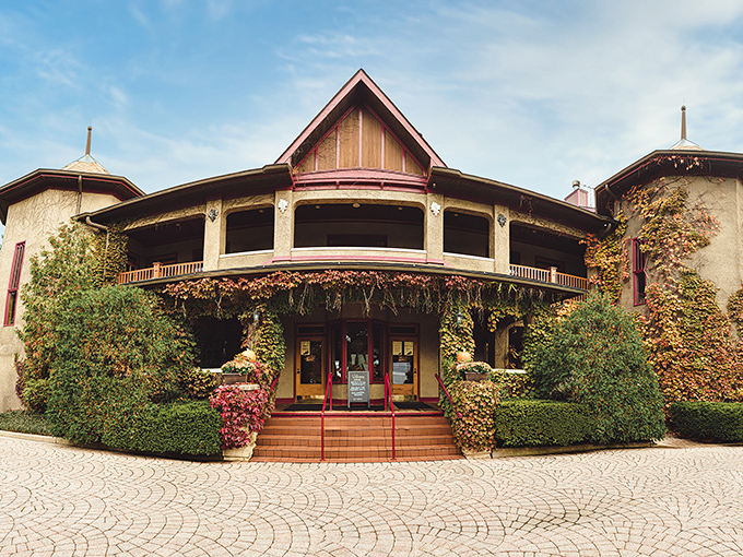 Fall transforms Lynfred Winery into a scene straight out of a fairytale. Those autumn colors are so vibrant, you'll wonder if the vintners secretly moonlight as landscape painters.