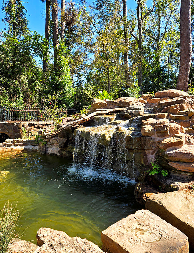 A cascading waterfall that's music to your ears. It's nature's way of saying, "Who needs Spotify when you've got me?"