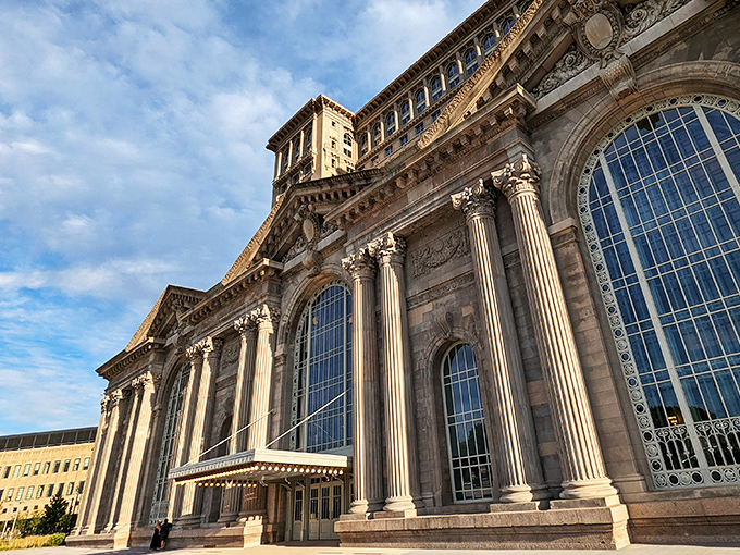 From silver screen to gleaming dream. Michigan Central Station's transformation is turning this movie backdrop into a real-life blockbuster.