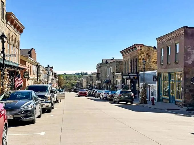 Mineral Point's historic district: A slice of Cornwall in the heart of Wisconsin. You'll half expect a pasty-wielding miner to stroll around the corner.