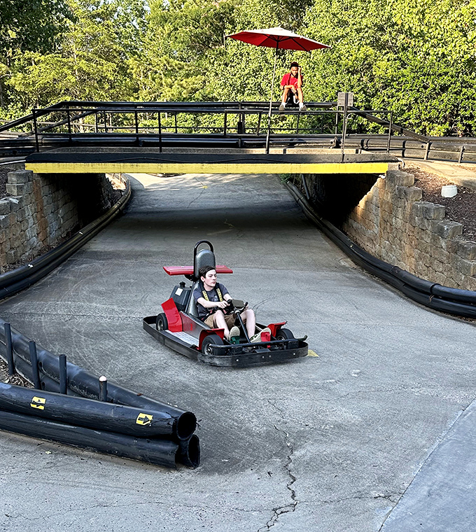 From karts to mini-golf, Mountasia's got it all. It's like a buffet of fun &ndash; just pace yourself, or you'll need a nap afterwards!