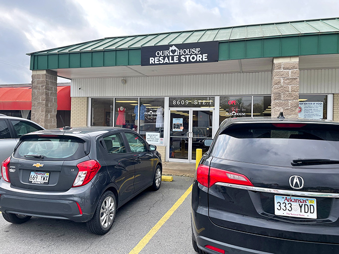 Thrift store or secret lair of a fashionable superhero? Our House Resale Store stands ready to rescue your style without breaking the bank.