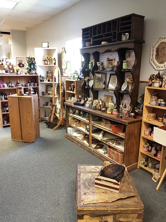 From grandma's attic to your living room! This rustic wonderland is where memories and modern decor collide.