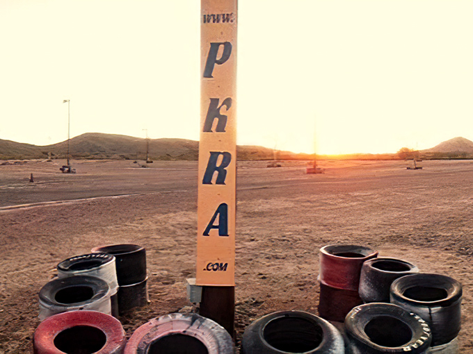 Smell that? It's the scent of burning rubber and dreams coming true. PKRA's track is a speed demon's paradise.