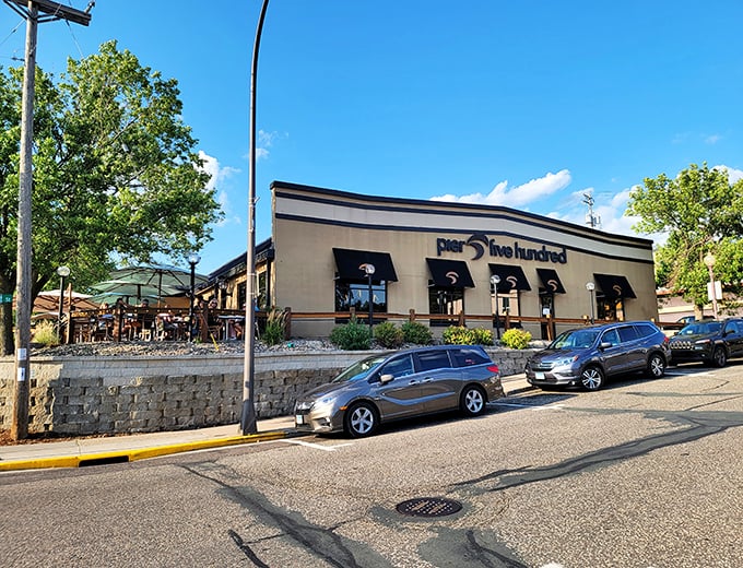 Sun-drenched patios and waterfront vistas? Pier 500 is serving up serious vacation vibes with a side of local flavor.