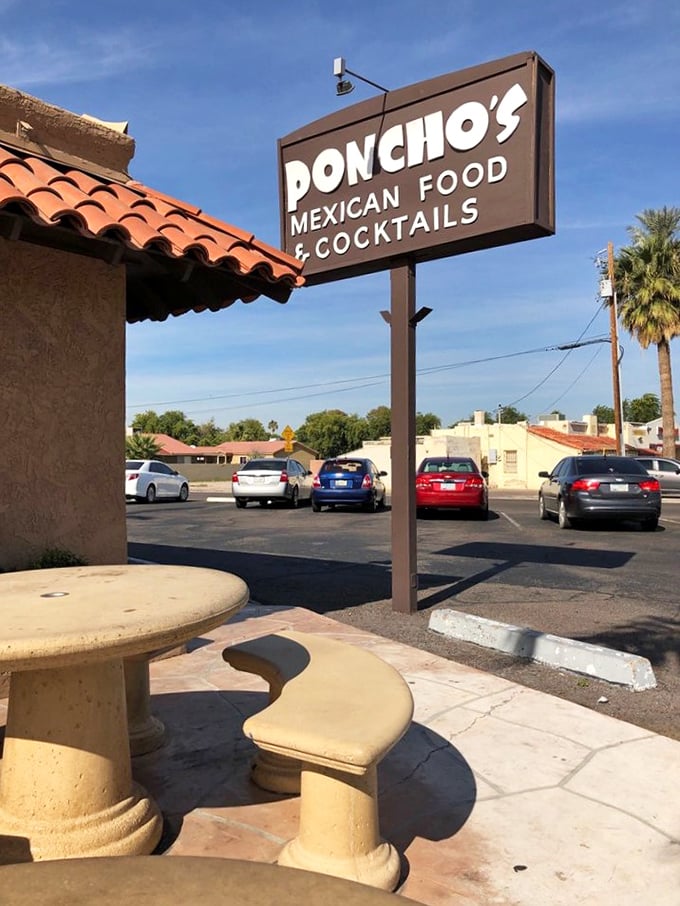 Poncho's serves up authenticity with a side of charm. It's like your abuela's kitchen, if your abuela was a master chef.