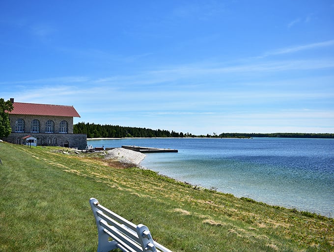 Lighthouse landmark: Standing tall since 1858, this beacon has seen more ships than your average cruise enthusiast.