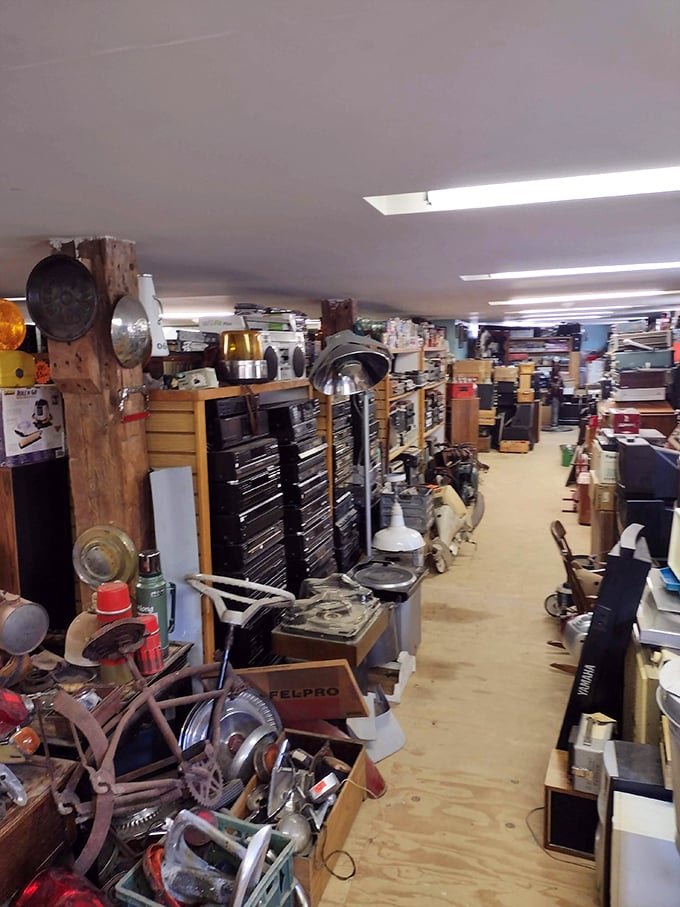 If your attic and a history museum had a baby, it would look like this. Nostalgia overload in the best possible way!