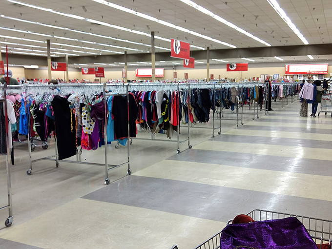 Step into Savers, where every rack tells a story. This Phoenix location is a treasure chest of pre-loved possibilities.