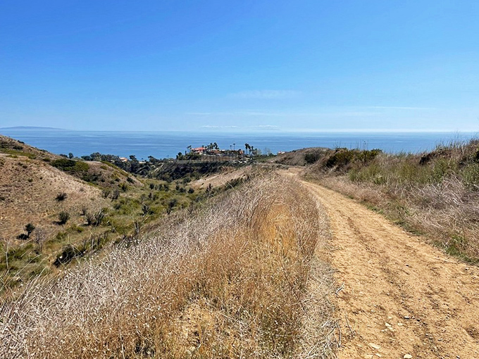 Architectural ruins and a waterfall finale. It's like stumbling onto a movie set, but the special effects are all-natural.