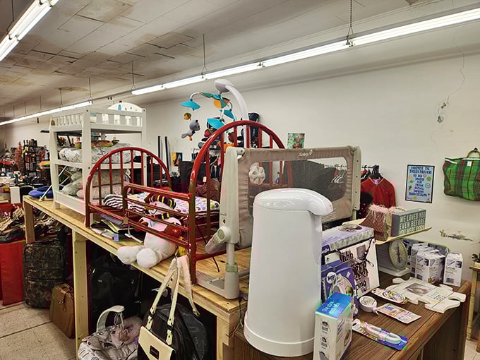From knick-knacks to paddy-whacks, Superior's got it all. It's like your eccentric aunt's attic, but with price tags.