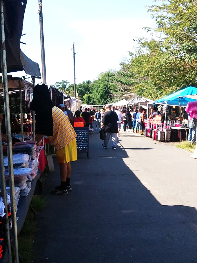 From boots to baubles, The Boulevard's got it all. It's like a real-life Pinterest board, but you can touch (and haggle for) everything!